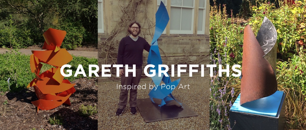 MEET THE ARTIST: Gareth Griffiths Inspired by Pop Art | DegreeArt.com ...