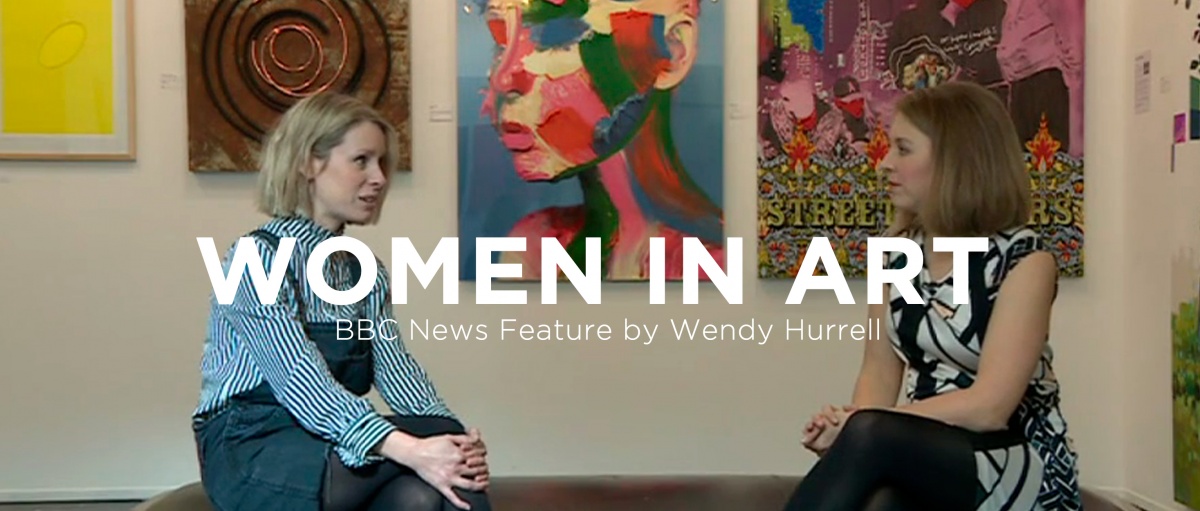 Women in Art: BBC Feature by Wendy Hurrell | DegreeArt.com The Original ...