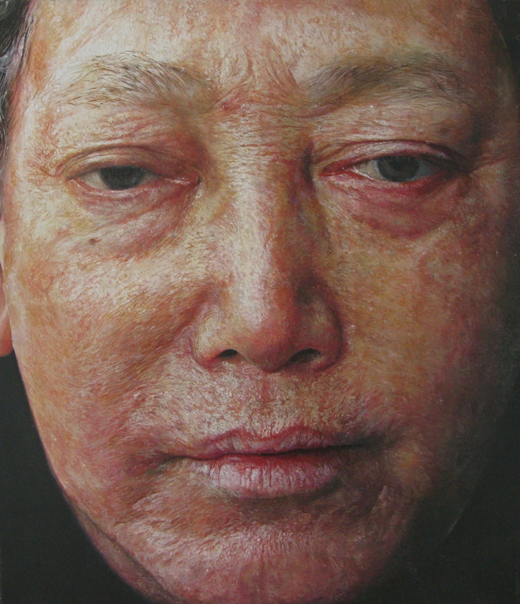 Inspired by Lucian Freud | DegreeArt.com The Original Online Art Gallery