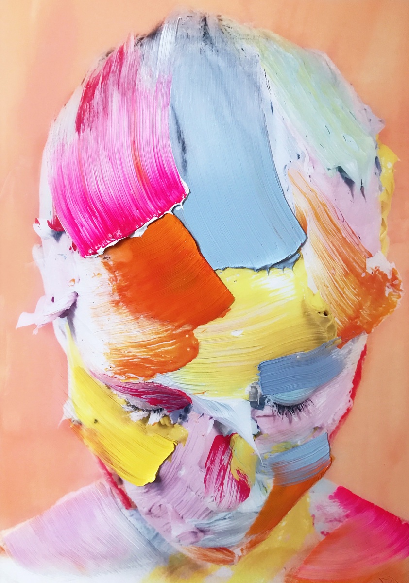 Statement Portraits | DegreeArt.com The Original Online Art Gallery