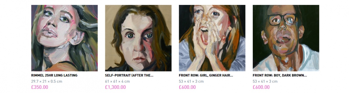 MEET THE ARTIST: Julie Bennett Gestural Portraits and Celebrity Culture ...