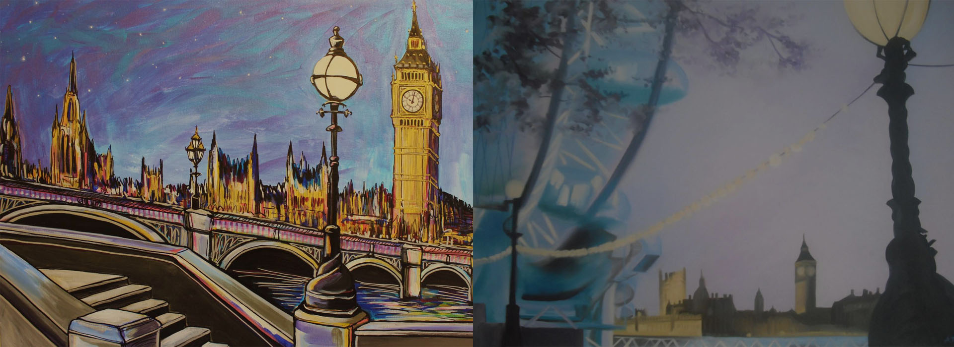 London Love: 10 Artworks that Celebrate the City | DegreeArt.com The ...