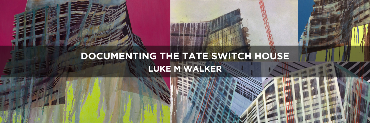 Documenting the Tate Switch House - Luke M Walker | DegreeArt.com The ...