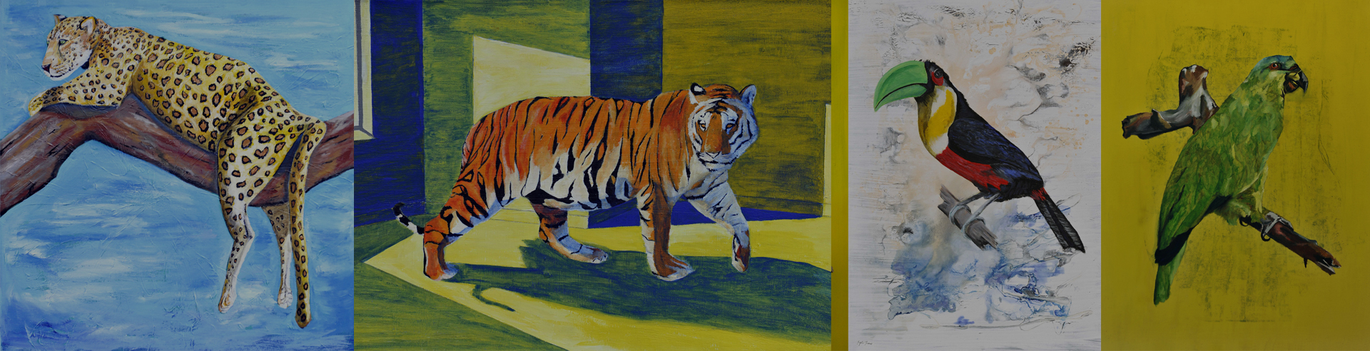 Safari Art | DegreeArt.com The Original Online Art Gallery